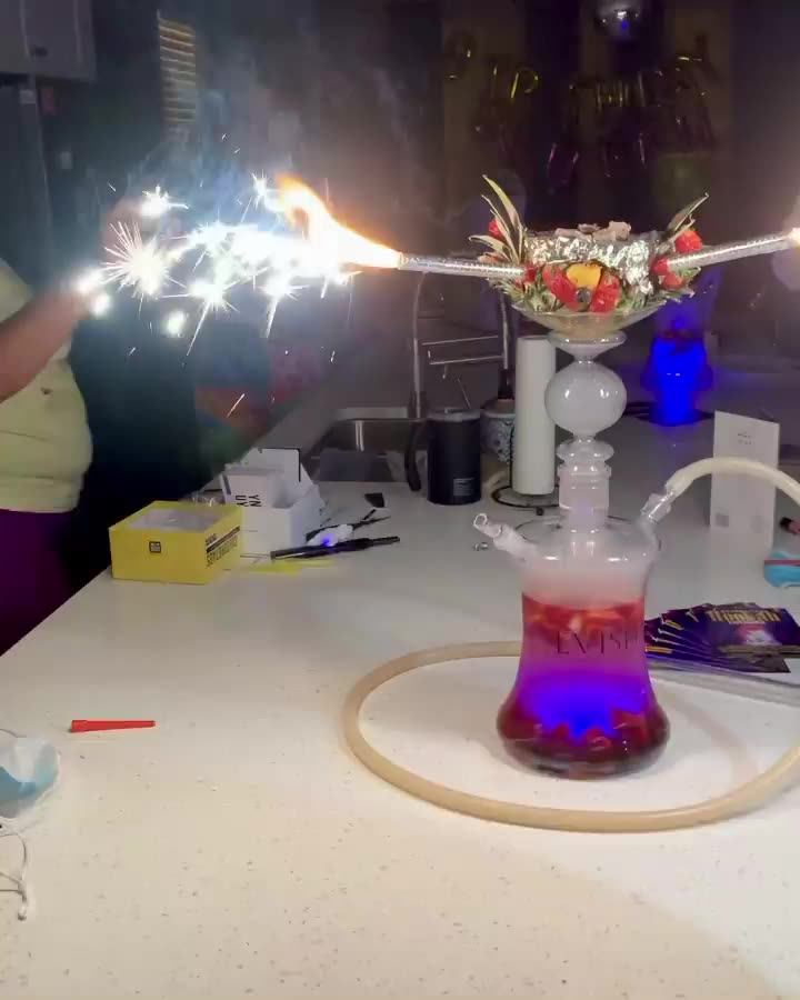 Tabac Led Hookah Portable Premium Shisha Tabac Narguil Chicha Russia ...