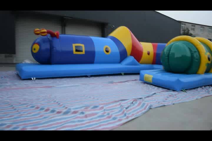 Children's Crawl Through Inflatable Caterpillar Tunnel,Inflatable ...