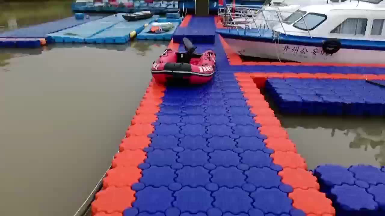 Kayak Berth Yacht Floating Dock Cage Aquaculture Water Stage - Buy ...