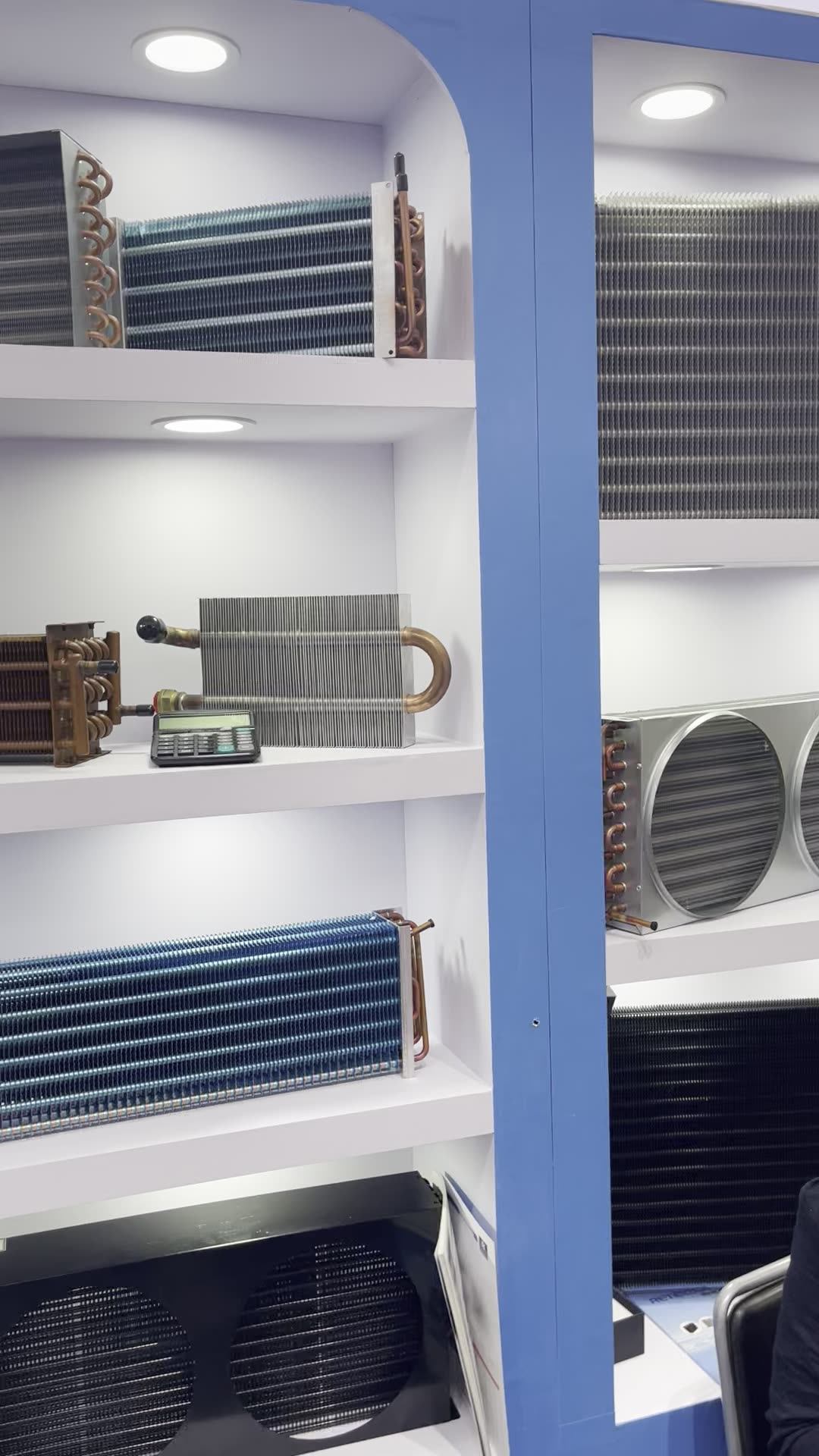 Coil Refrigeration Heat Exchange Equipment Condenser Steel 12 Provided ...