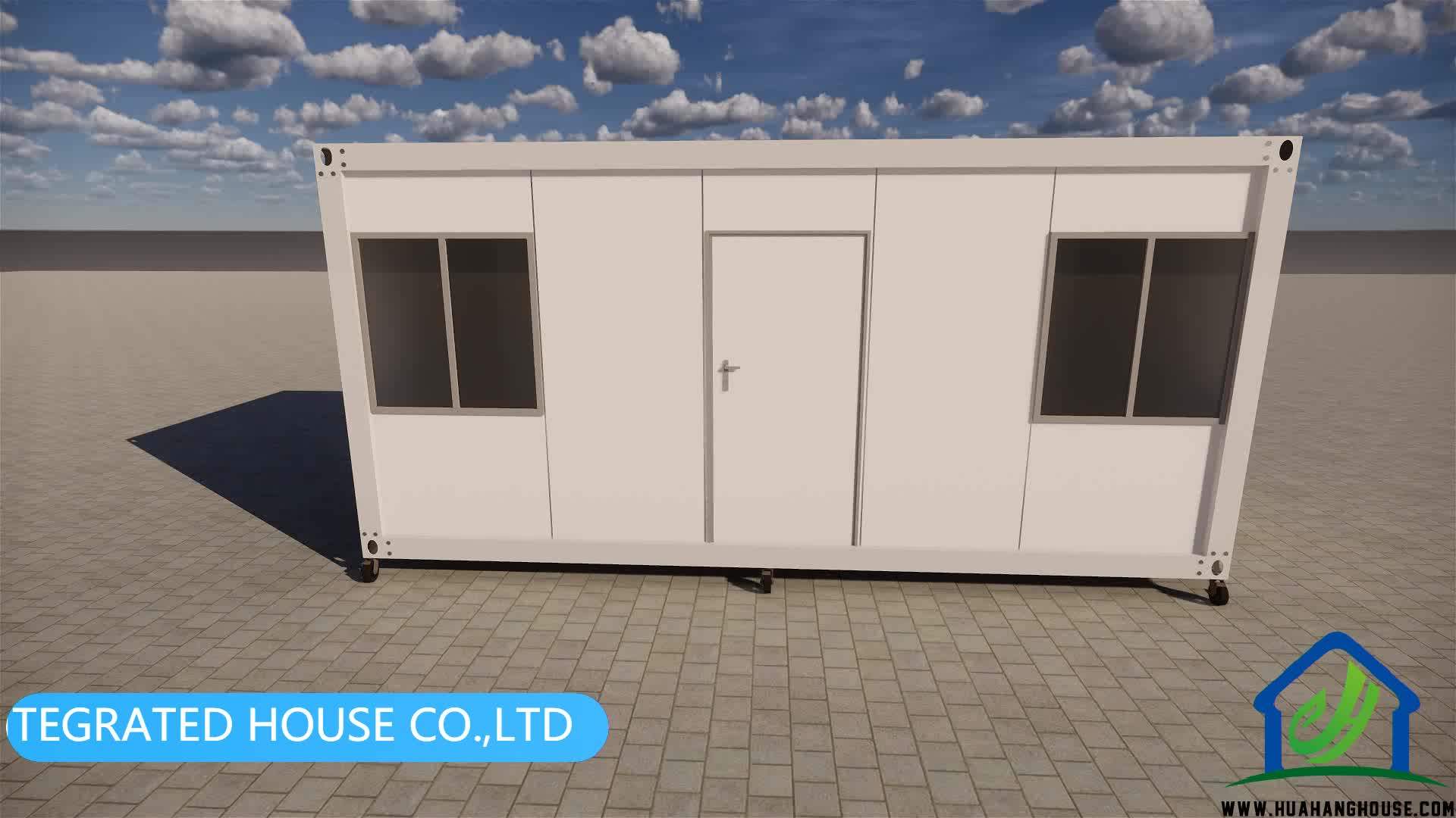 Newest Luxury Mobile Shipping 2 Story Foldable Demountable Container ...