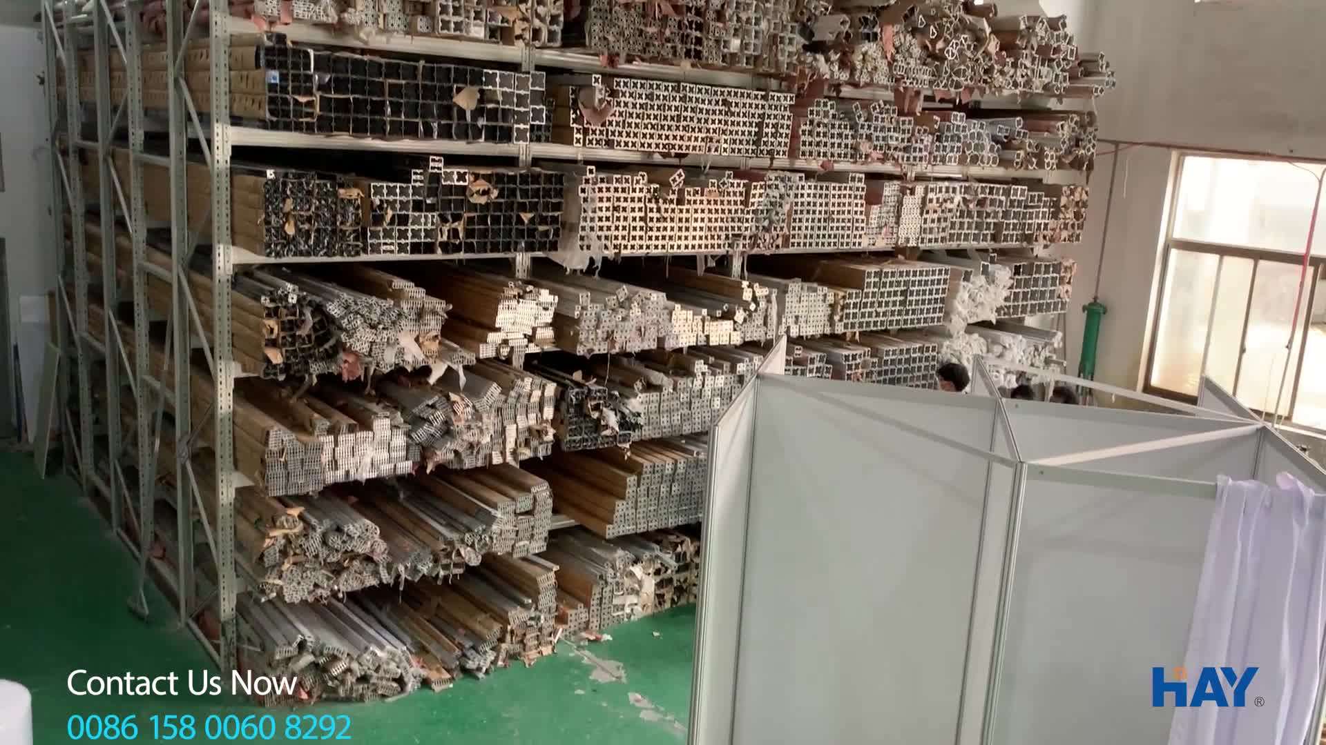 Aluminium Exhibition Shell Scheme Booth Stands - Buy Shanghai Portable ...