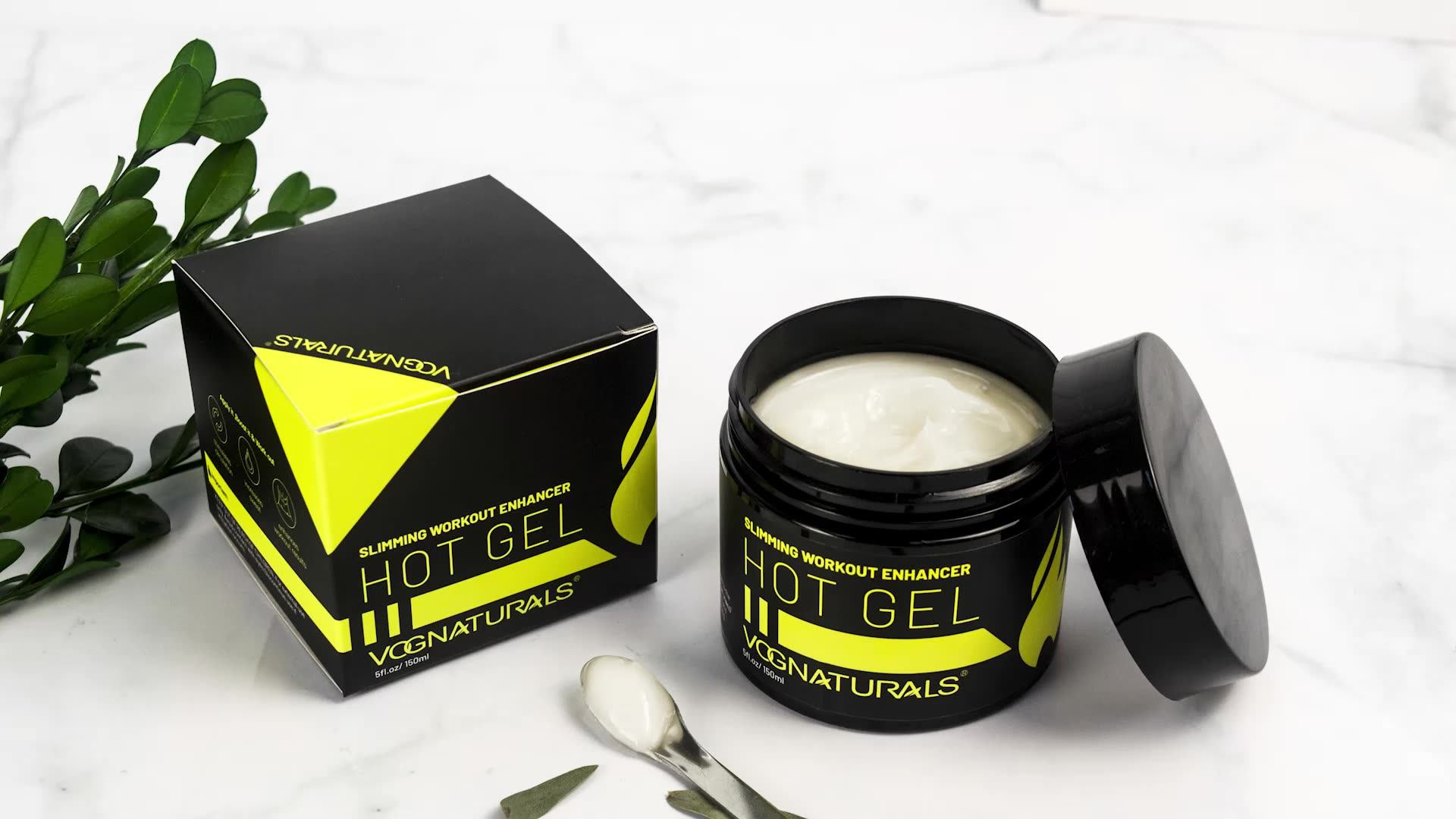 Oem Workout Enhancer Sweat Cream Anti Cellulite Weight Loss Slimming ...