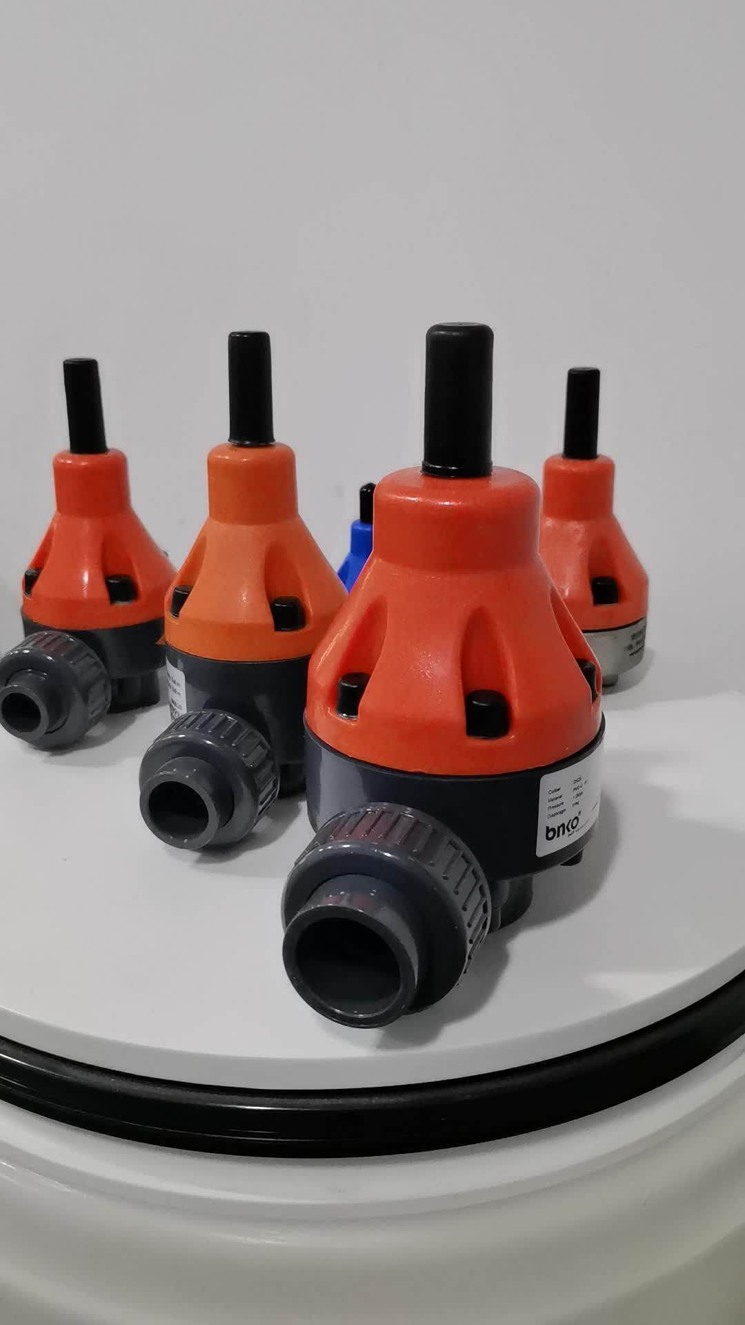 Dn40 Pvc Back Pressure Valve For Dosing Metering Pump - Buy Dn40 Pvc ...