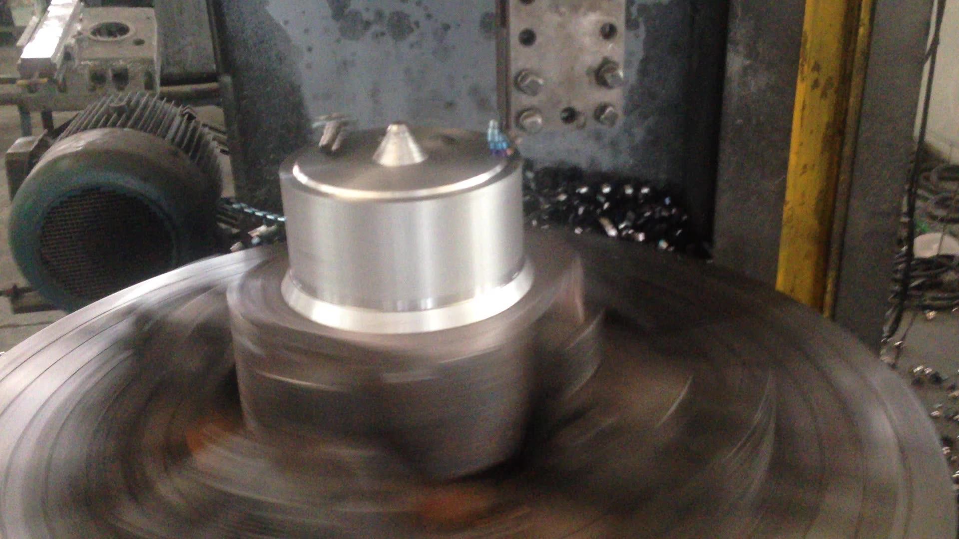 Big Double Posts Chinese Traditional Vertical Turning Lathe Machine ...