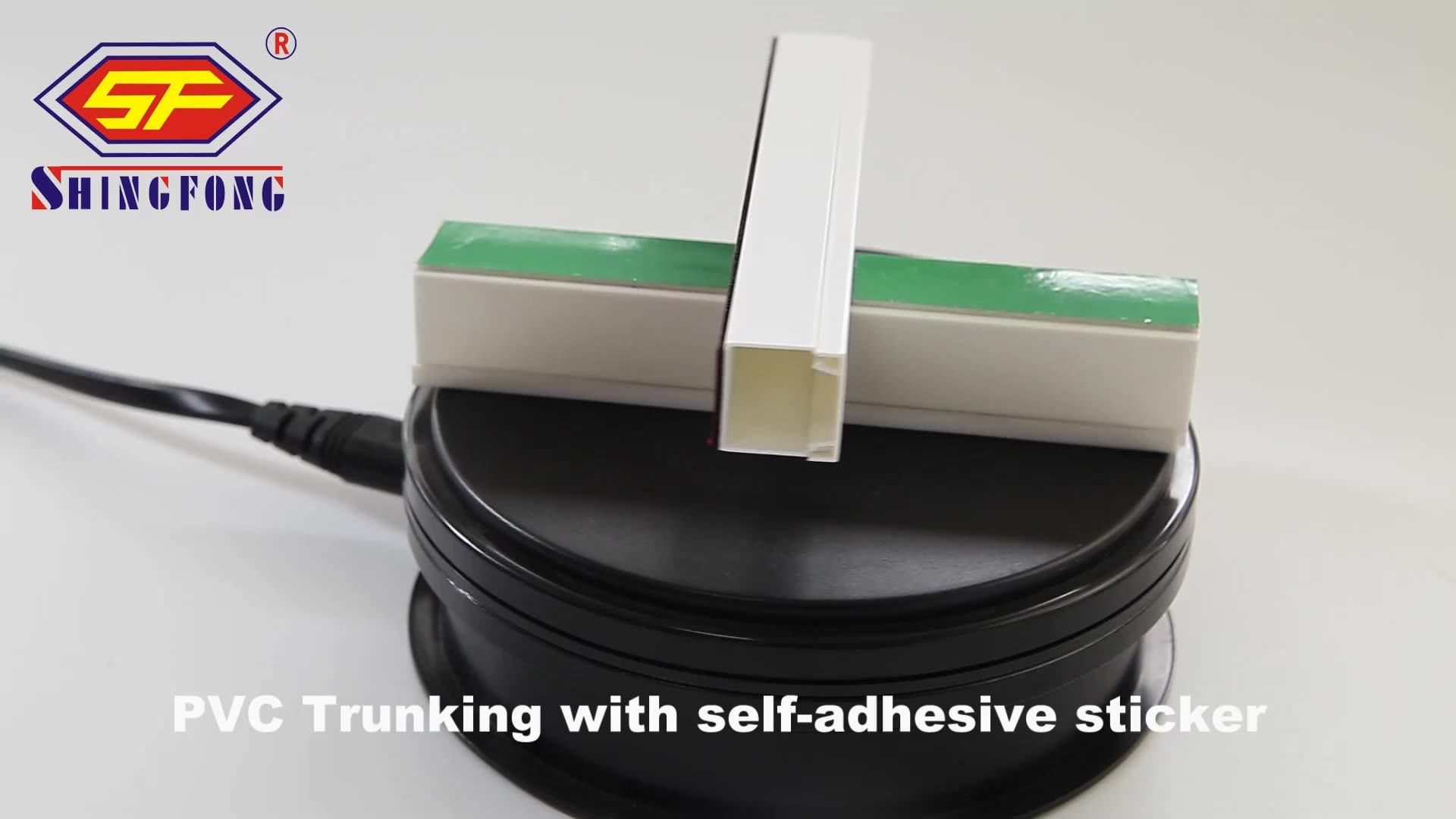 Small Size Pvc Wall Cable Casing Wiring Duct Pvc Telephone Duct For ...