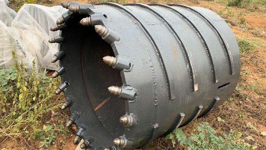 Rotary Drilling Rig Founadation Tools Bucket Core Barrel Apply To ...