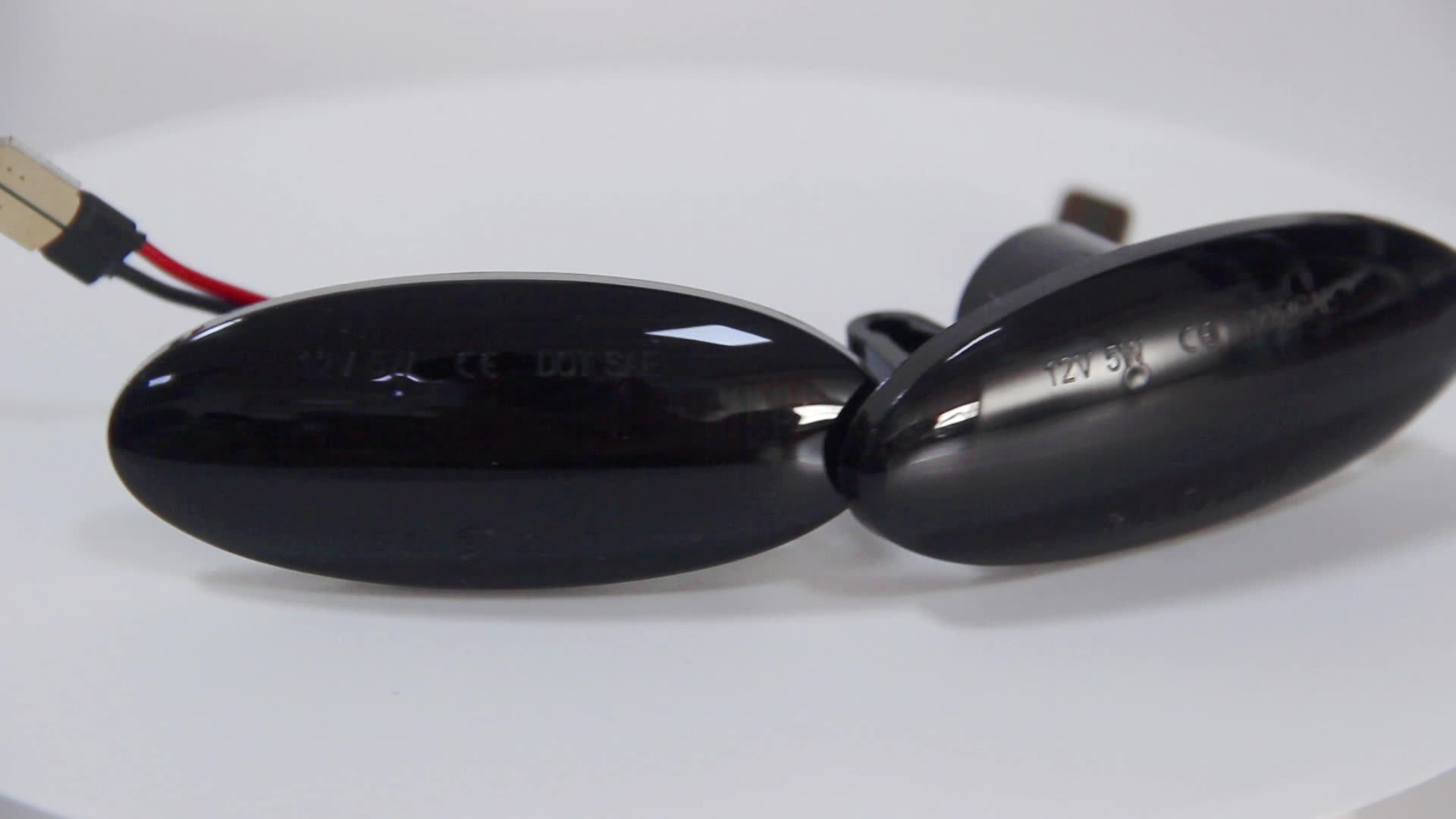 Dynamic Led Side Marker Turn Signal Light For Nissan Cube Juke F15 ...