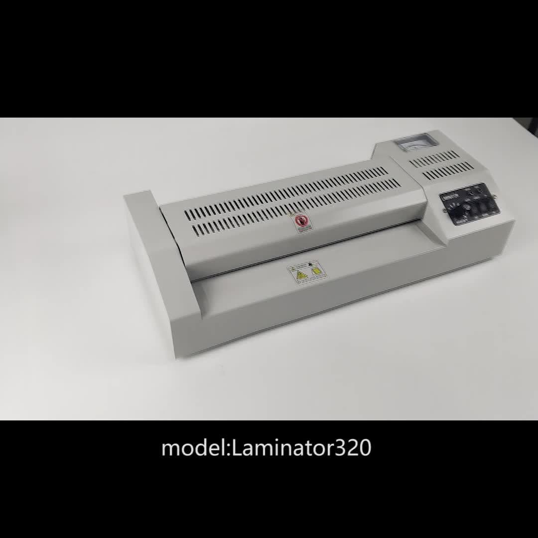 Roller A4 Desktop Laminating Machine Large Rubber To Protect Paper ...