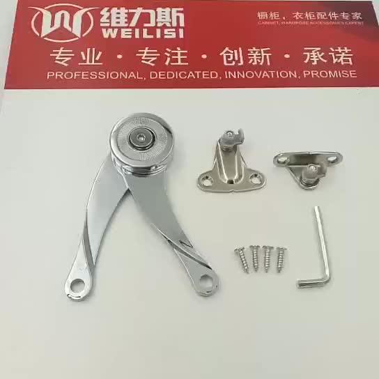 Furniture Cabinet Adjustable 360 Top-stays Lift-up Flap Support Cabinet ...