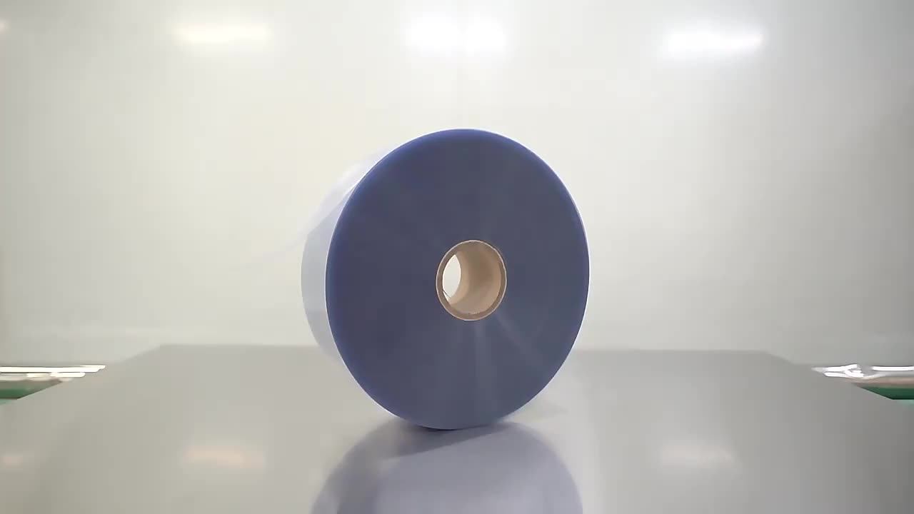 Customizable Rigid Pvc Film Transparent Sheet 0.25mm Op Al Vc ...