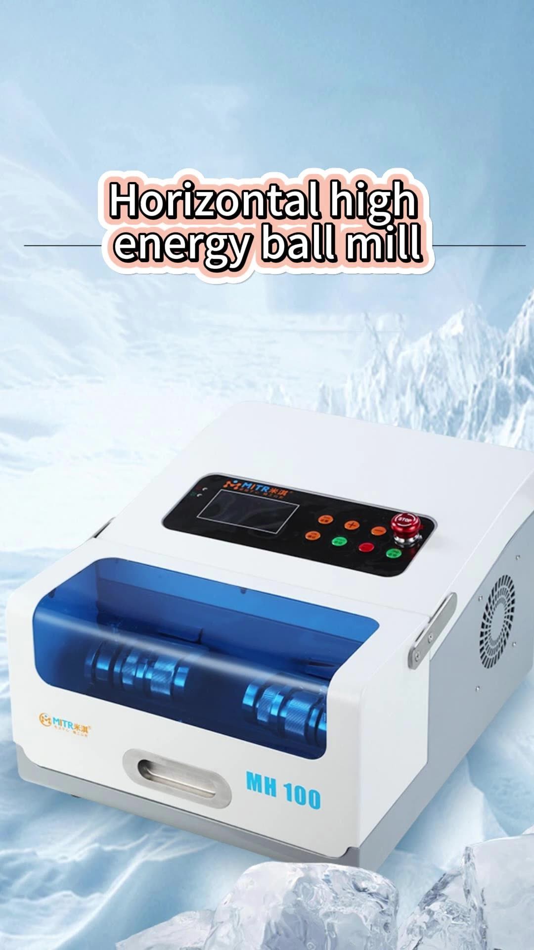 Mitr Wet Dry Cryogenic Xrf Laboratory Mini Portable Tissue Sample ...