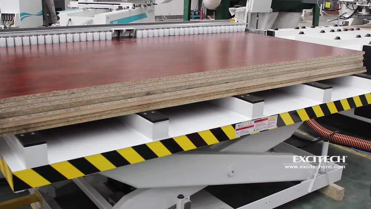 Excitech Nesting Cnc Router For Kitchen Cabinet - Buy Wood Cnc Nesting ...