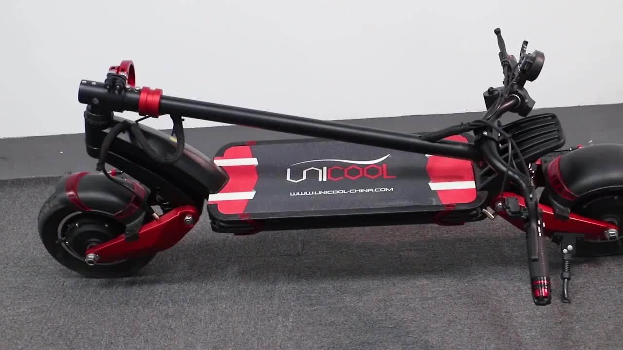 Unicool 10'' 2000w Serious Energy Dual Disc Brake G1 Electric Scooter ...