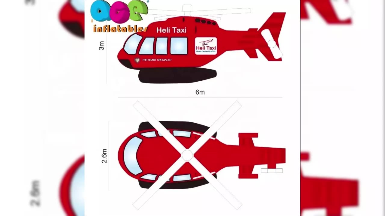 Customized Advertising Promotion Inflatable Air Plane Airbus Aircraft ...