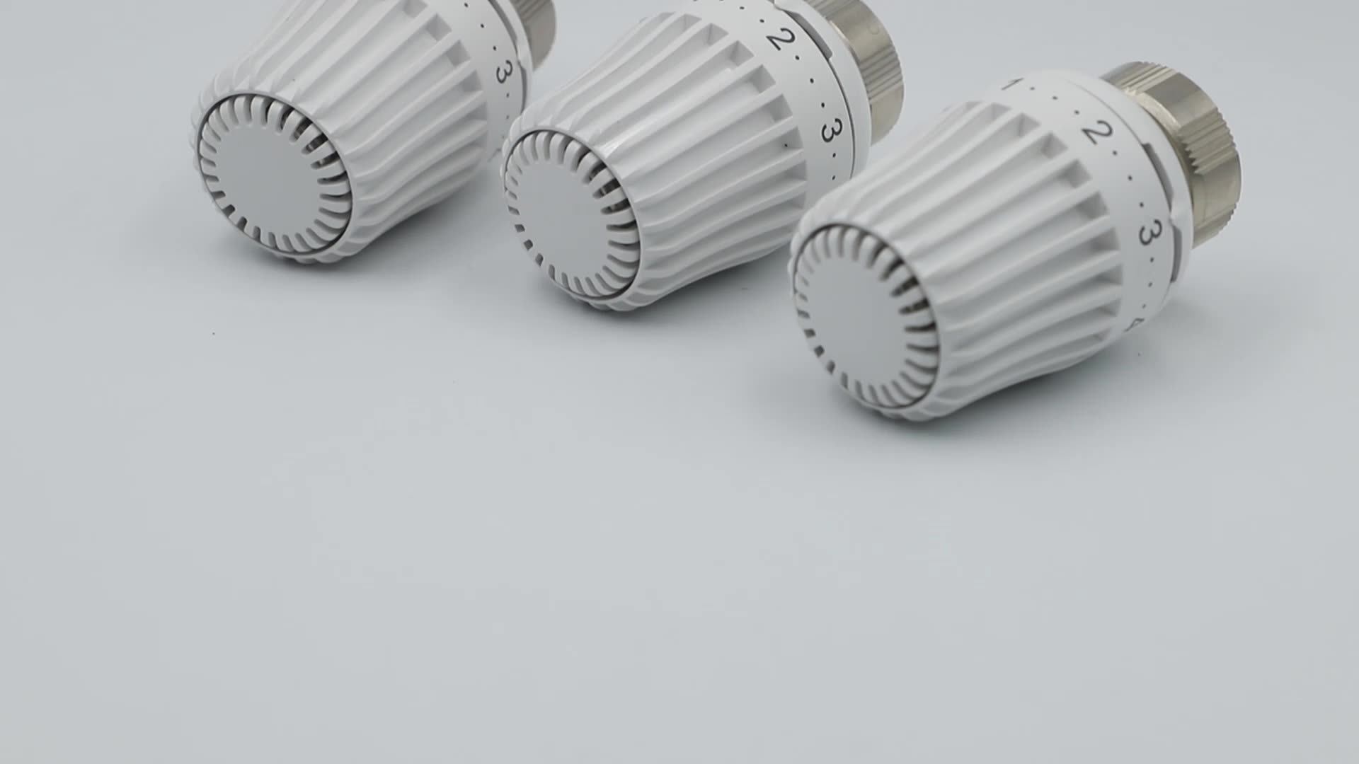 Lockable Trv Thermostat Radiator Valve Of Thermostatic Radiator Valve ...