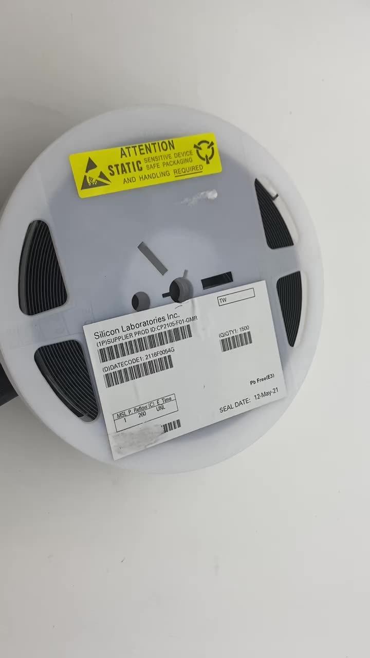 Usb Bridge Usb To Uart Usb 2.0 Uart Interface 24-qfn (4x4) Ic Chip ...