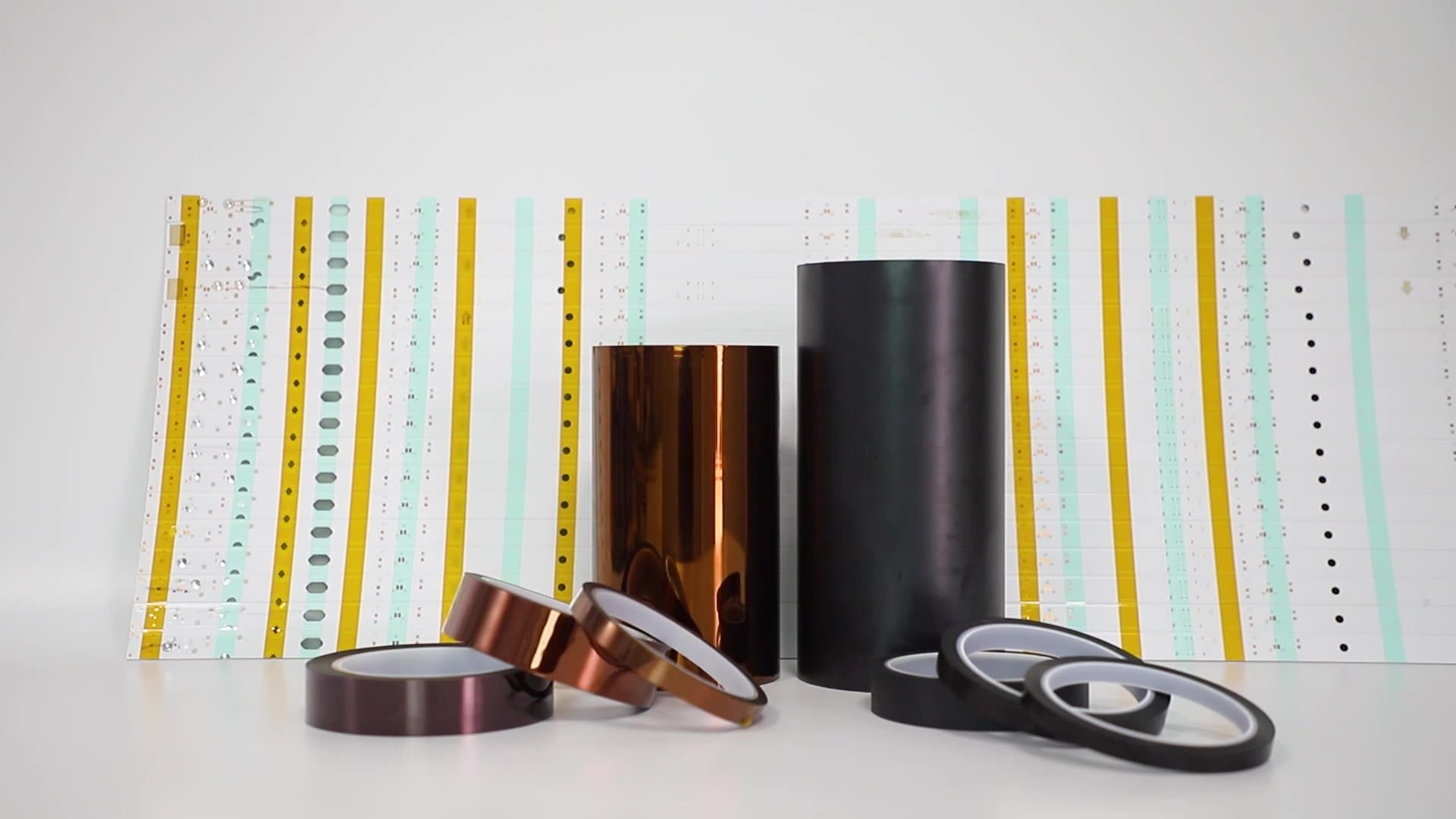 Golden Finger Tape Polyimide Pi Tape Teal High Temperature Resistant ...