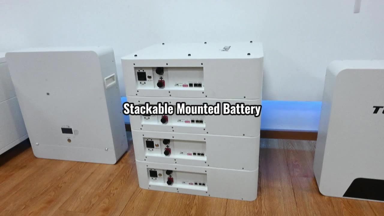 48v Battery Lifepo4 200ah Stacked Battery Bank 10kwh 20kwh 30kwh 40kwh Household Energy Storage ...