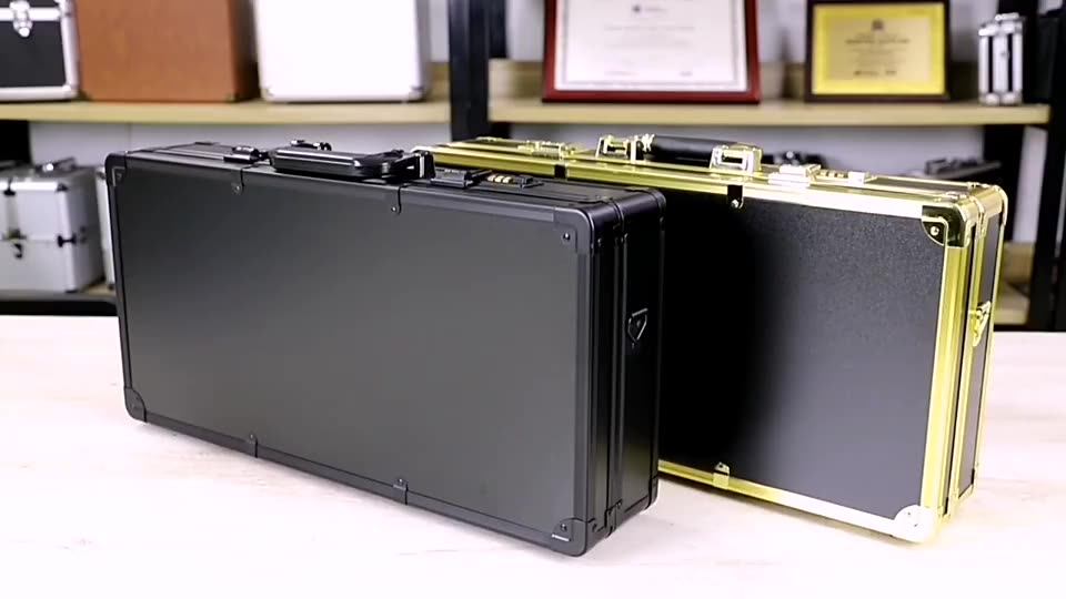 Professional Barber Accessories Storage Case Tool Box Aluminum Barber ...