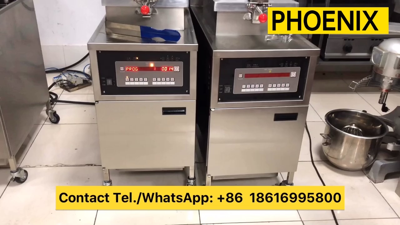 Kfc Fast Food Restaurant Kitchen Fried Chicken Fryer Henny Penny Pfe ...