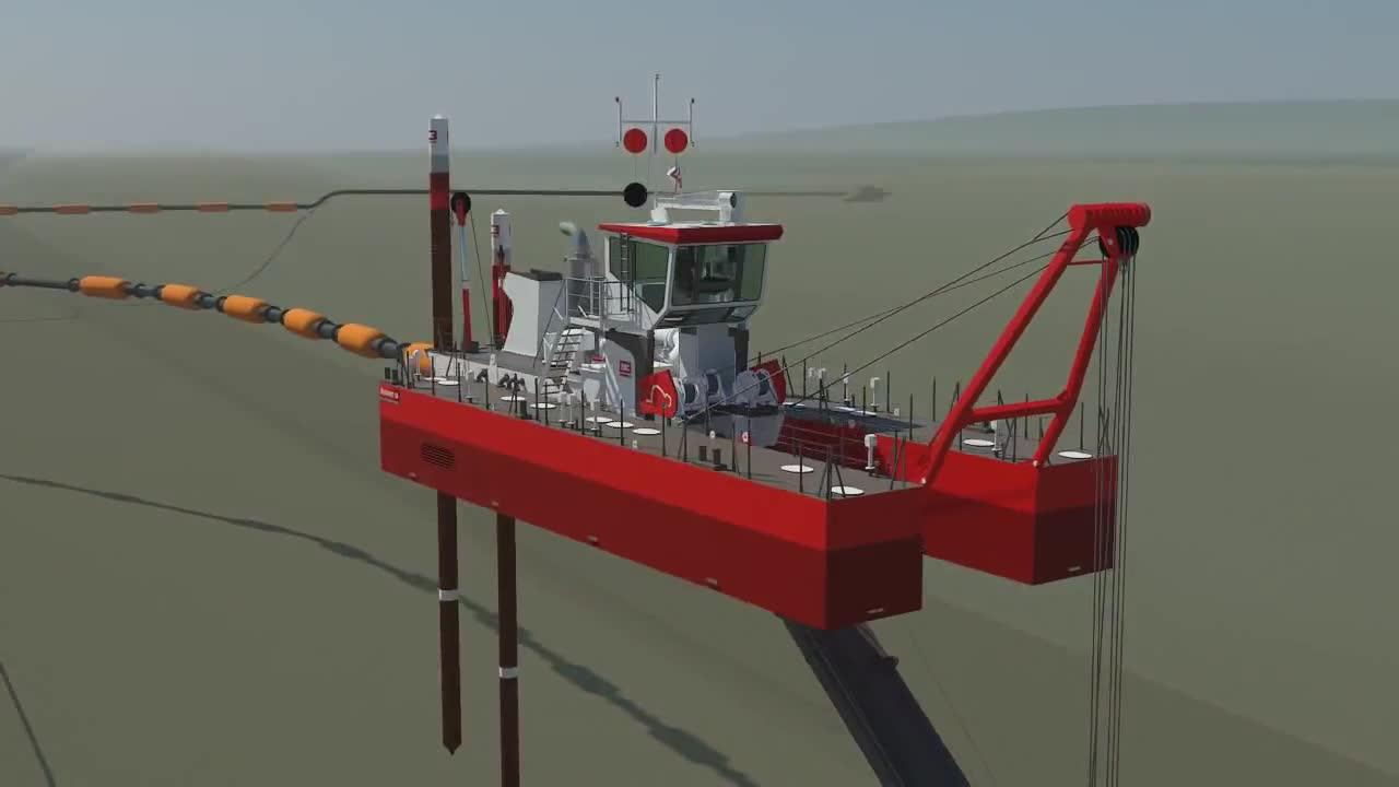 New Arrival Sand Dredger Machine/ Mud Dredge Equipment/ Sand Mining ...