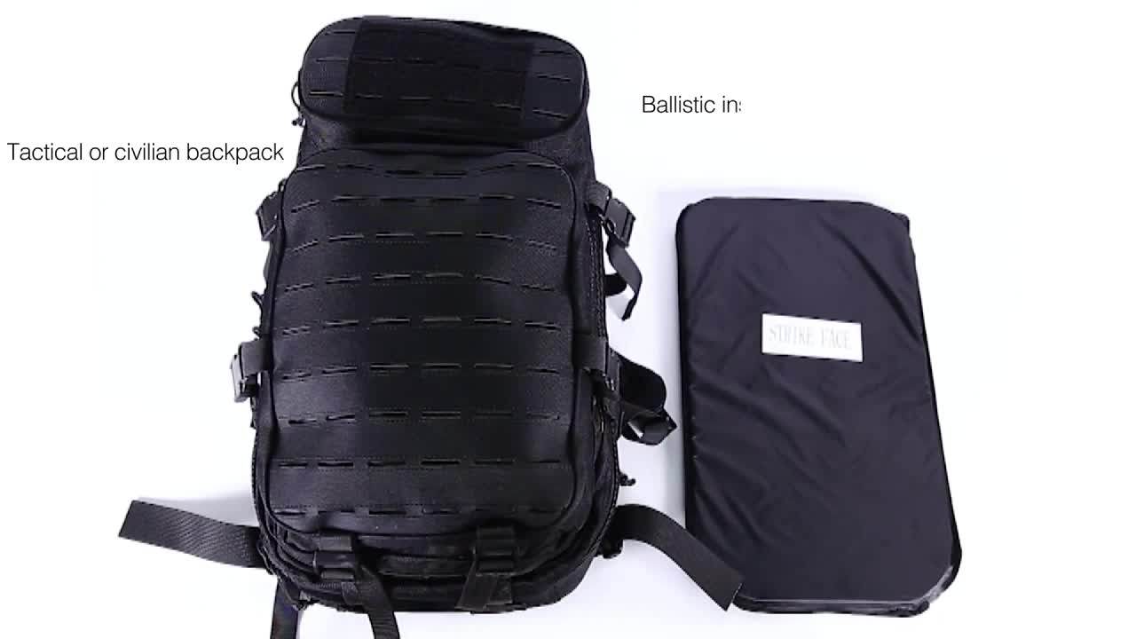 U.s. Nij Iiia Uhmw Pe Bulletproof Backpack Bullet Proof Insert Panel ...