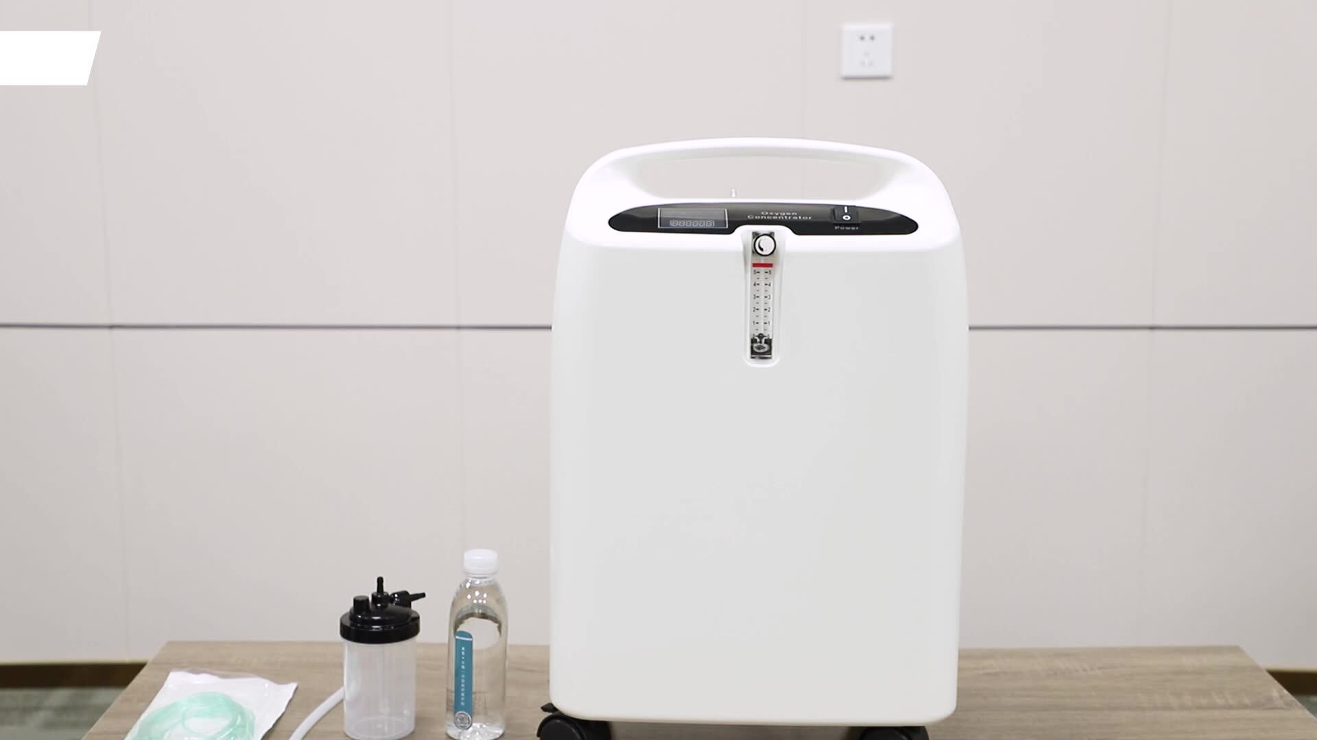 Micitech Medical Oxygen Concentrator Ce Iso 5l 10l Lpm Portable Oxygen ...