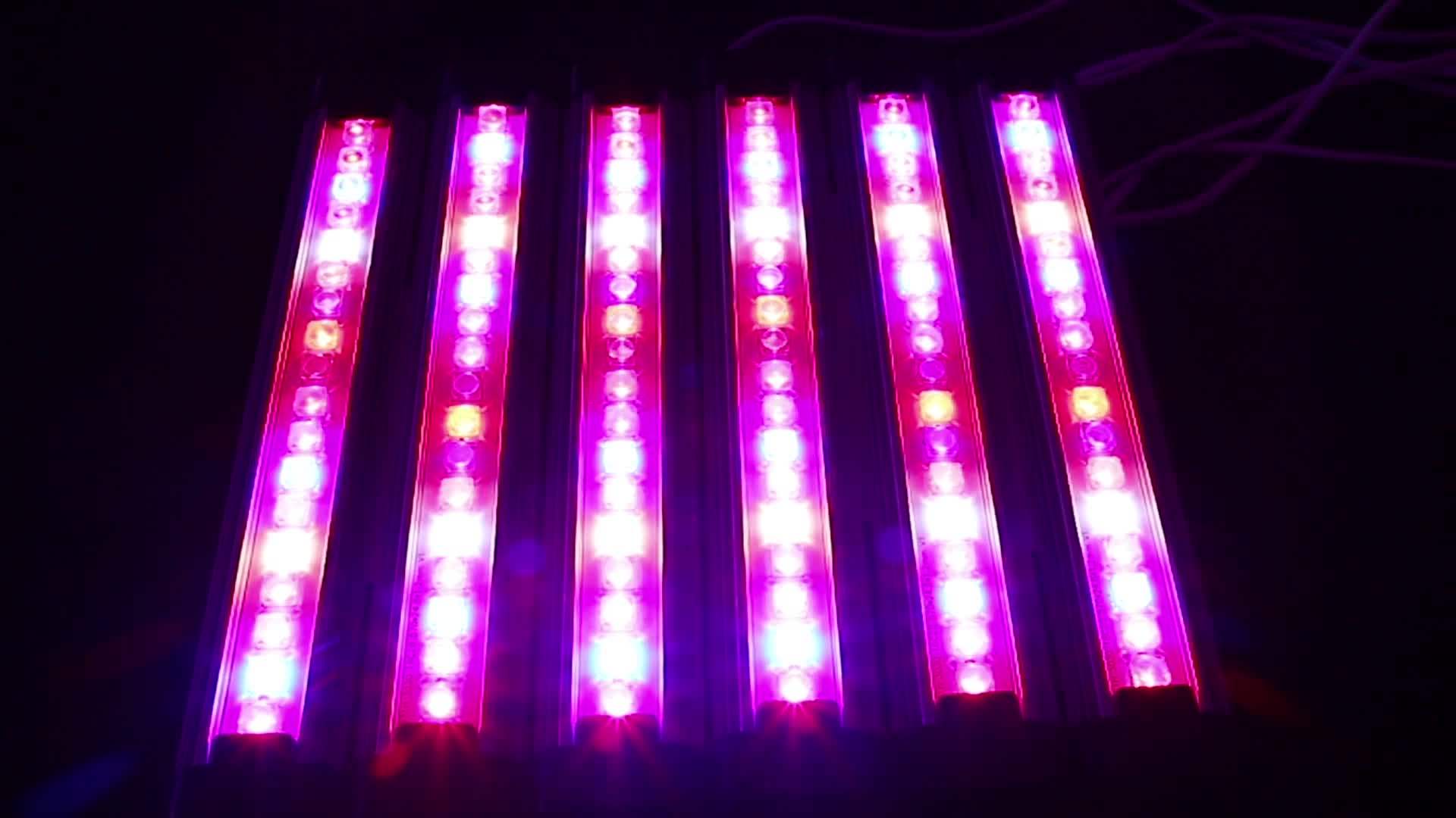 Custom Wavelengths Waterproof Greenhouse Indoor Plant Vertical Farming ...