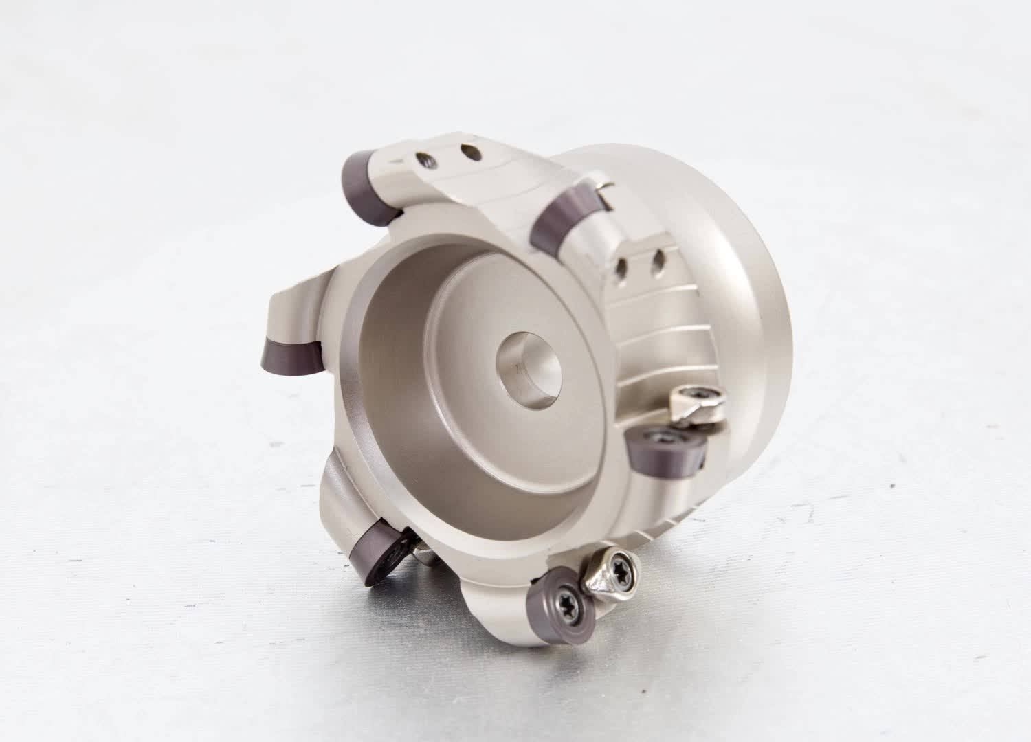 Emrw Face Mill/indexable Face Milling Cutter/,Rpmt Inserts,Cutting Dia ...