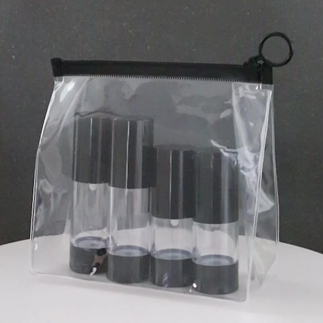 Transparent Plastic Eva Storage Bag Wholesale Travel Clear Cosmetic Bag ...