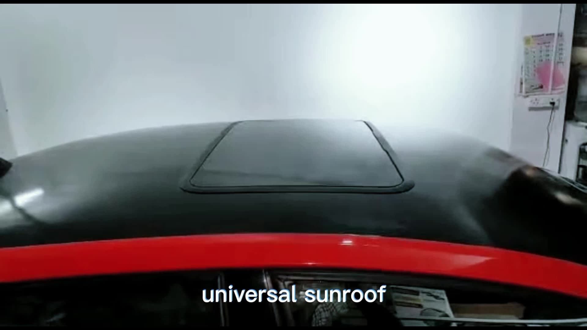 Auto Parts Sunroof Size 860*495mm Aftermarket Electric Universal ...