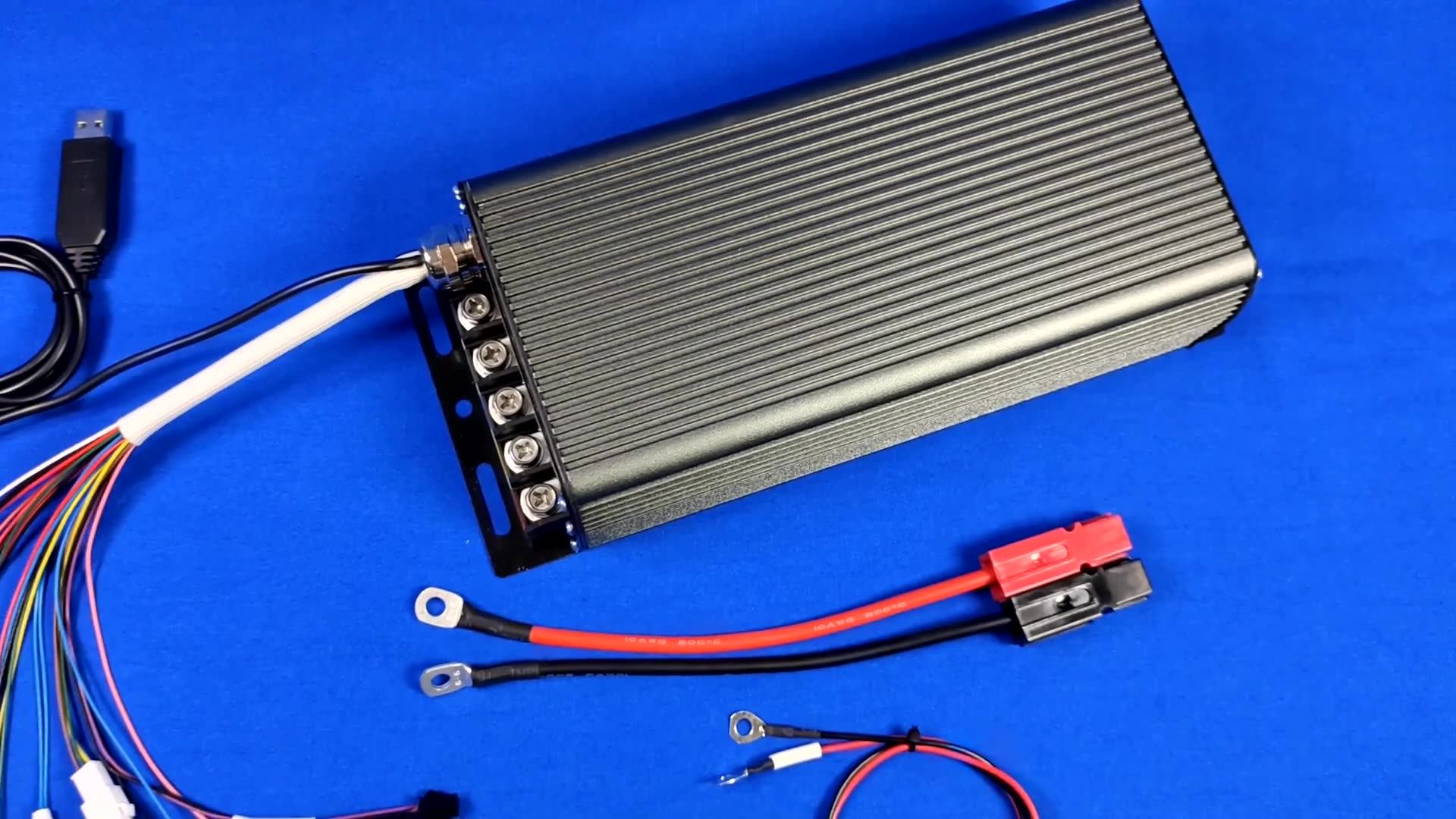 Risunmotor High Power 100a 48v 60v 72v Sine Wave Controller 3000w-5000w ...