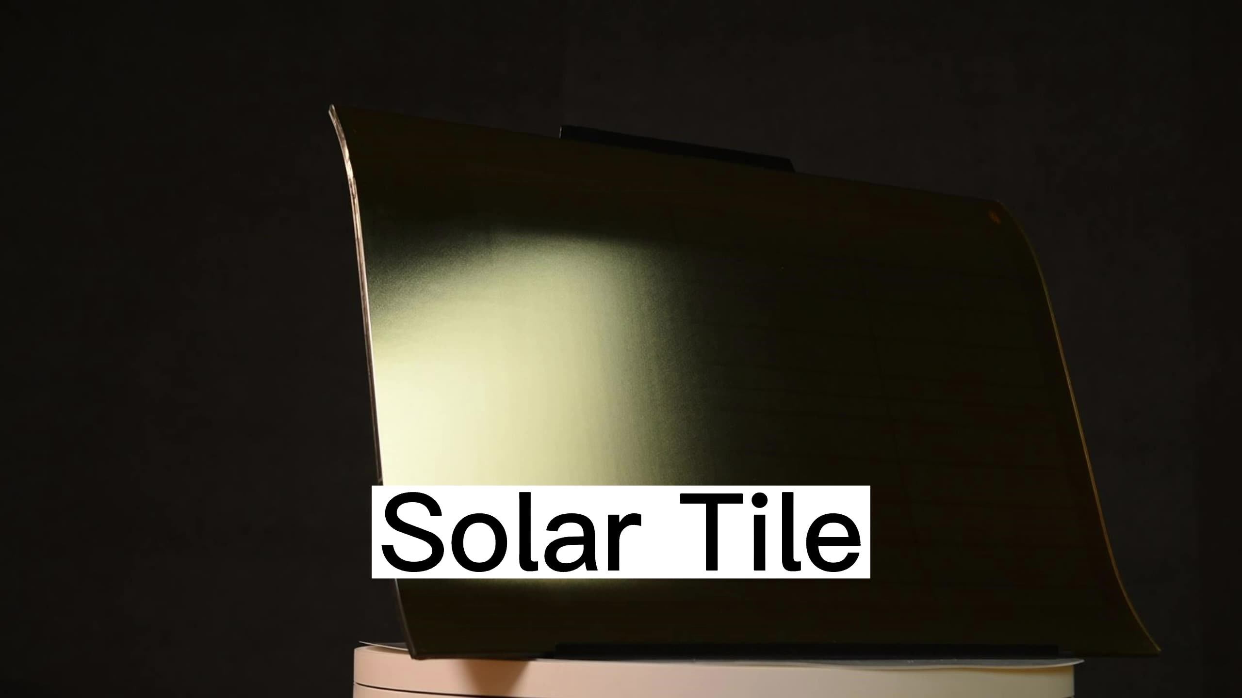 All Black Solar Panels Bipv Aluminium Solar Energy Panel Roofing Roof ...