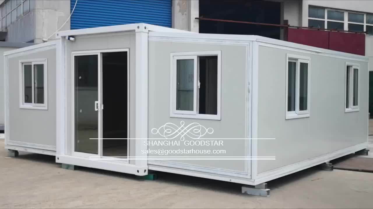 Fully Furnished Luxury 2 Bedroom Prefab Modular Homes Expandable ...