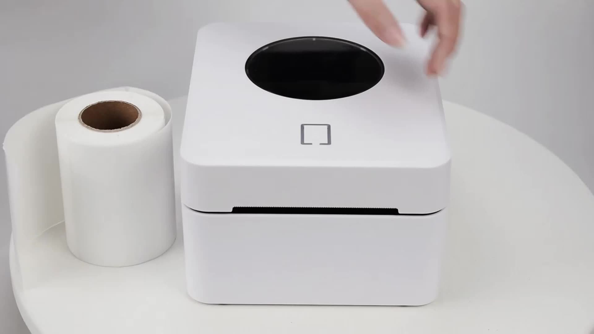 Mht-l9250 Thermal Barcode Label Maker 110mm Thermal Color Label Printer ...