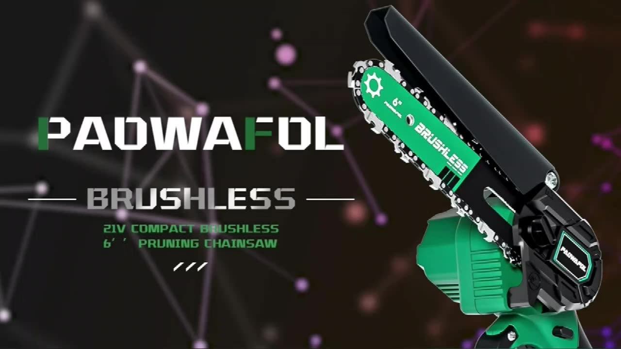 2 Battery Hand Chain Saw Machine Price Serrote Motosserra Motosega ...