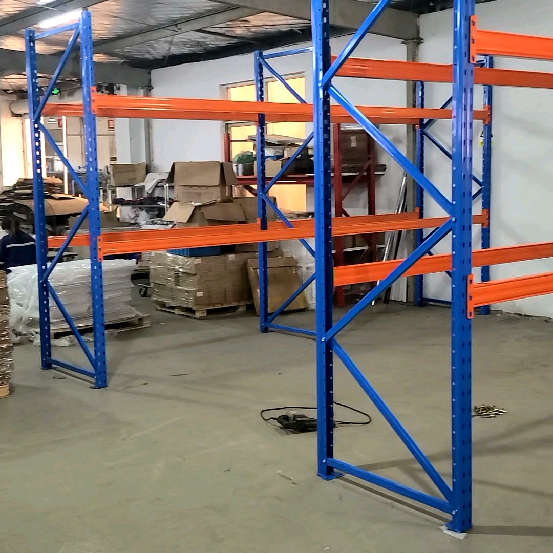Industrial Heavy Duty Pallet Racking Warehouse Storage Rack Steel ...
