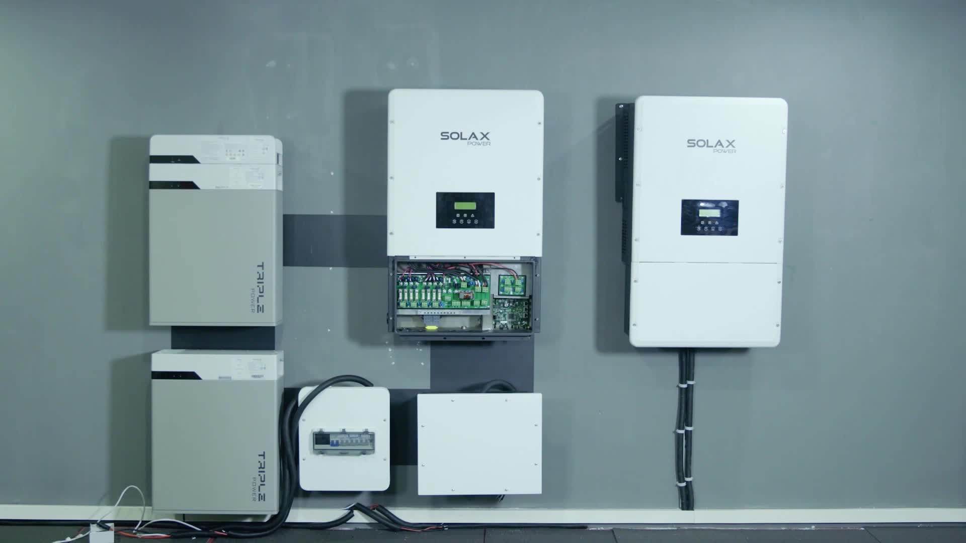 X3-hybrid-10.0t 10kw 3phase Solar Hybrid Inverter 15kw Mpp Hybrid Solar ...