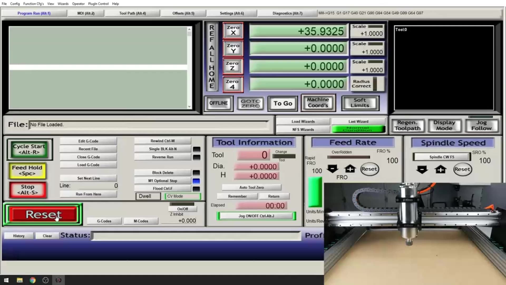 Mach3 Usb Controller Breakout Board 300khz 5 Axis Interface Driver Cnc ...