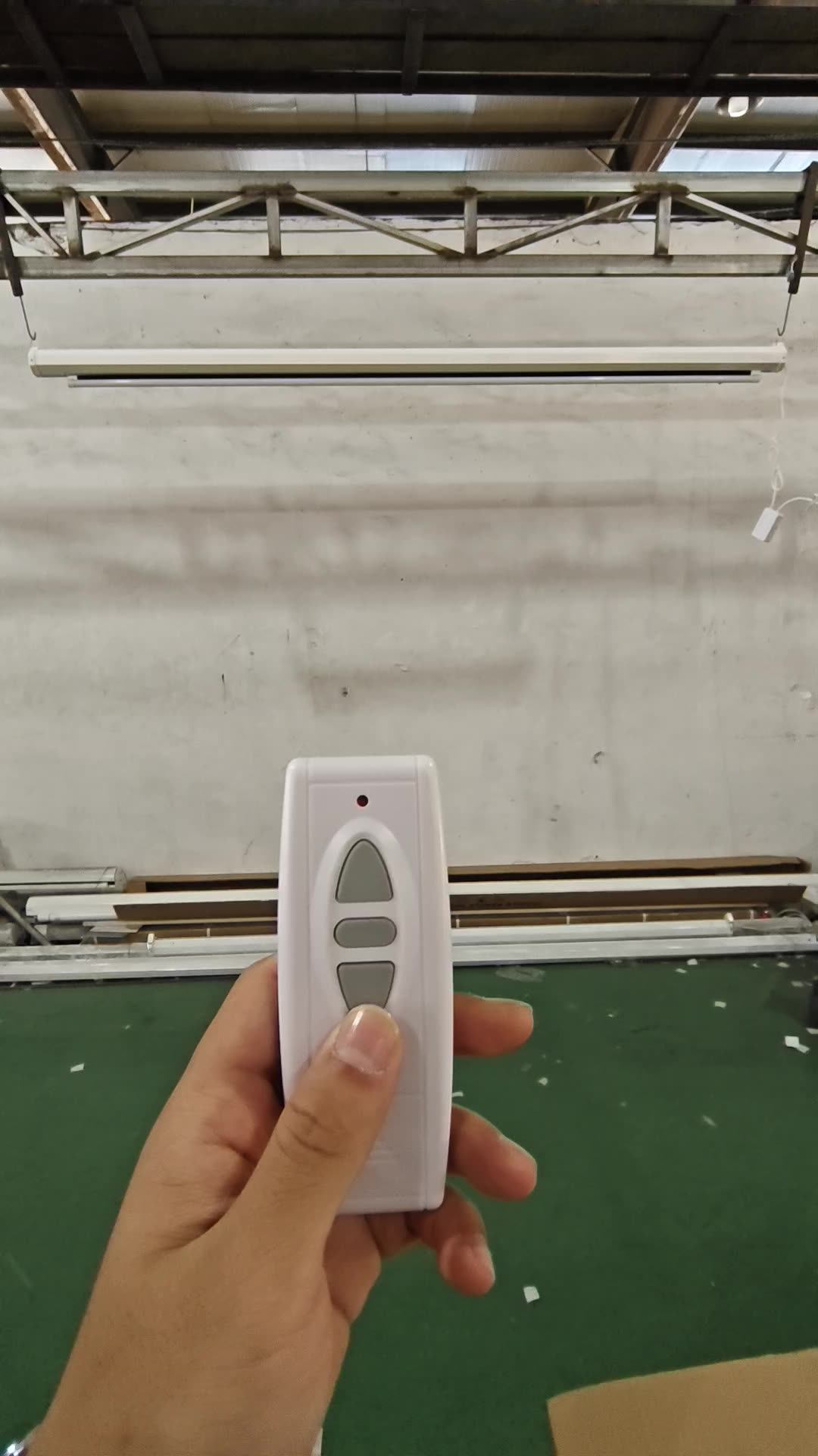 Electrical Projection Screen Pull Down White Board Screen And ...