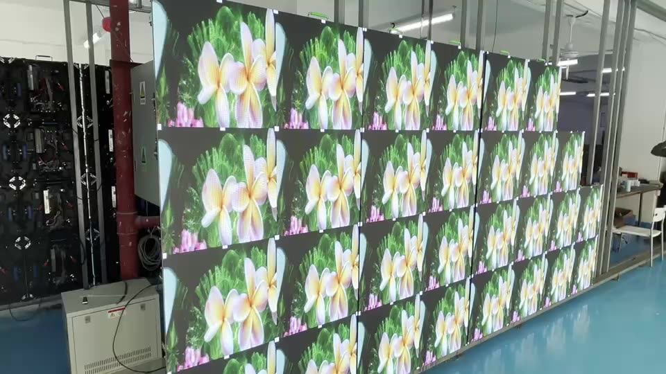 Giant Stage Background Led Display Wall 500x500mm Indoor And Outdoor P2 ...
