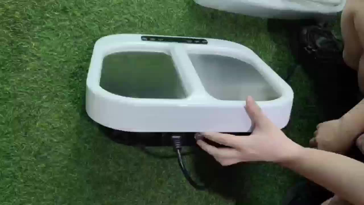 Terahertz Physiotherapy Foot Massage Relieve Pain Electric Vibration ...