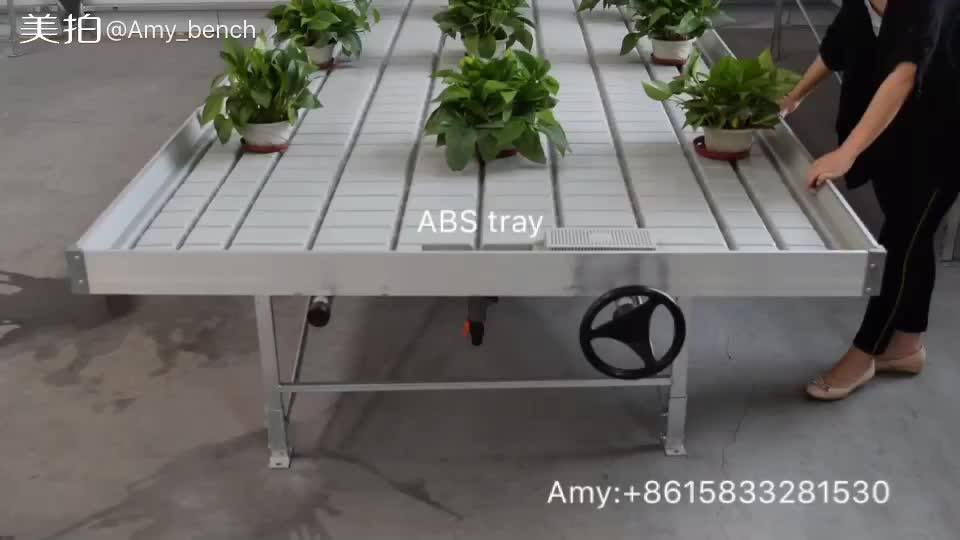 Customized Hydroponic Ebb And Flow Rolling Bench Manufacturer - Buy ...