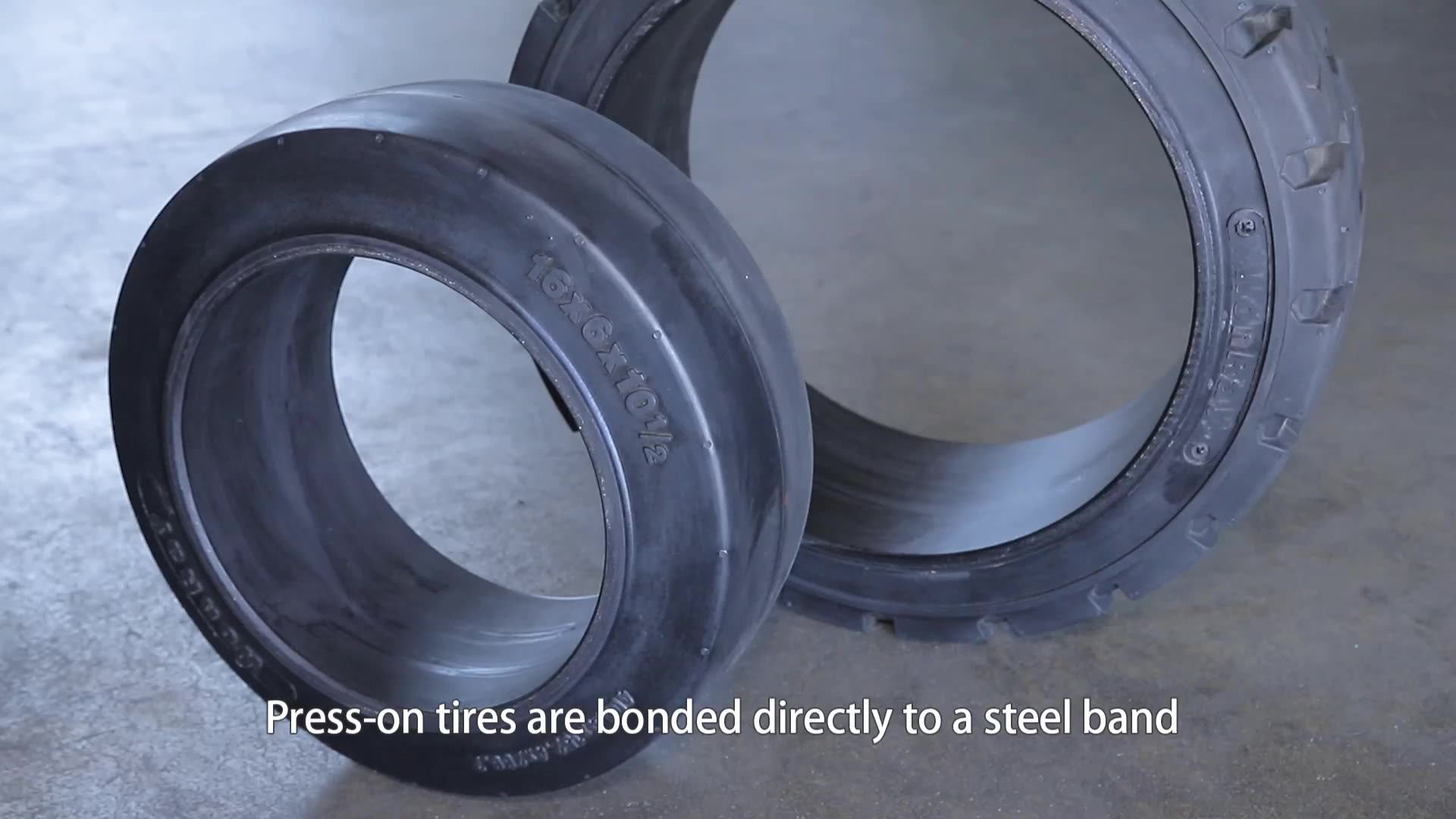 Pob 21x7x15 Non-marking Tires Are Suitable For Pharmaceutical Factories ...