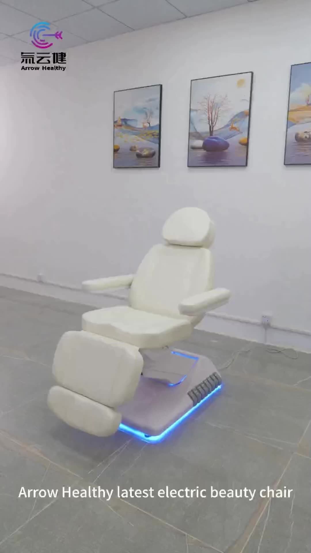 Medical Exam Chair Electric Spa Bed Chair Beauty Couch Transplant ...