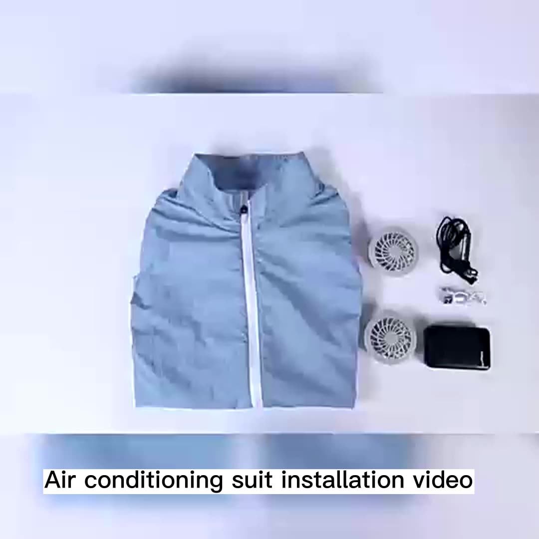 Factory Custom Summer Fan Clothes Waterproof Multi-color Air ...