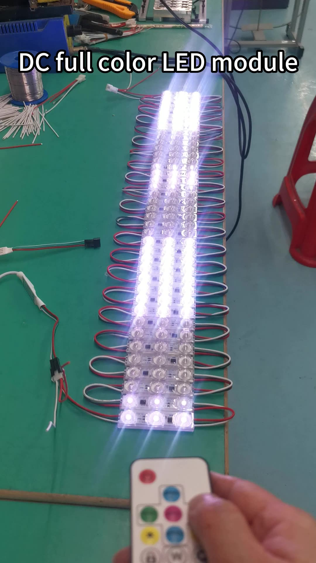 Rgb Full Color 1.2w 12v Control Outdoors Ip68 Waterproof 3030 3led Smd Injection Led Module For ...