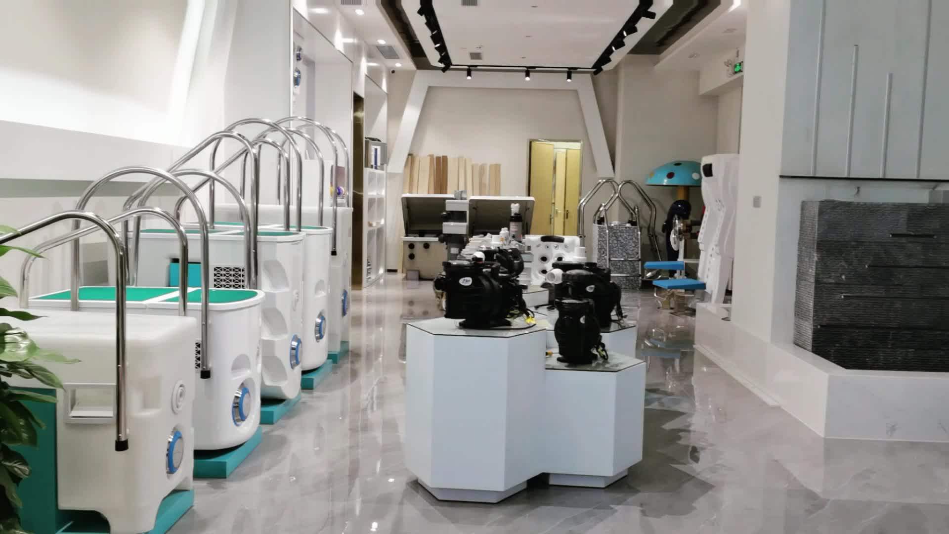 Pikes Pk2000 Swimming Pool Equipment Water Swim Jet System Stainless ...