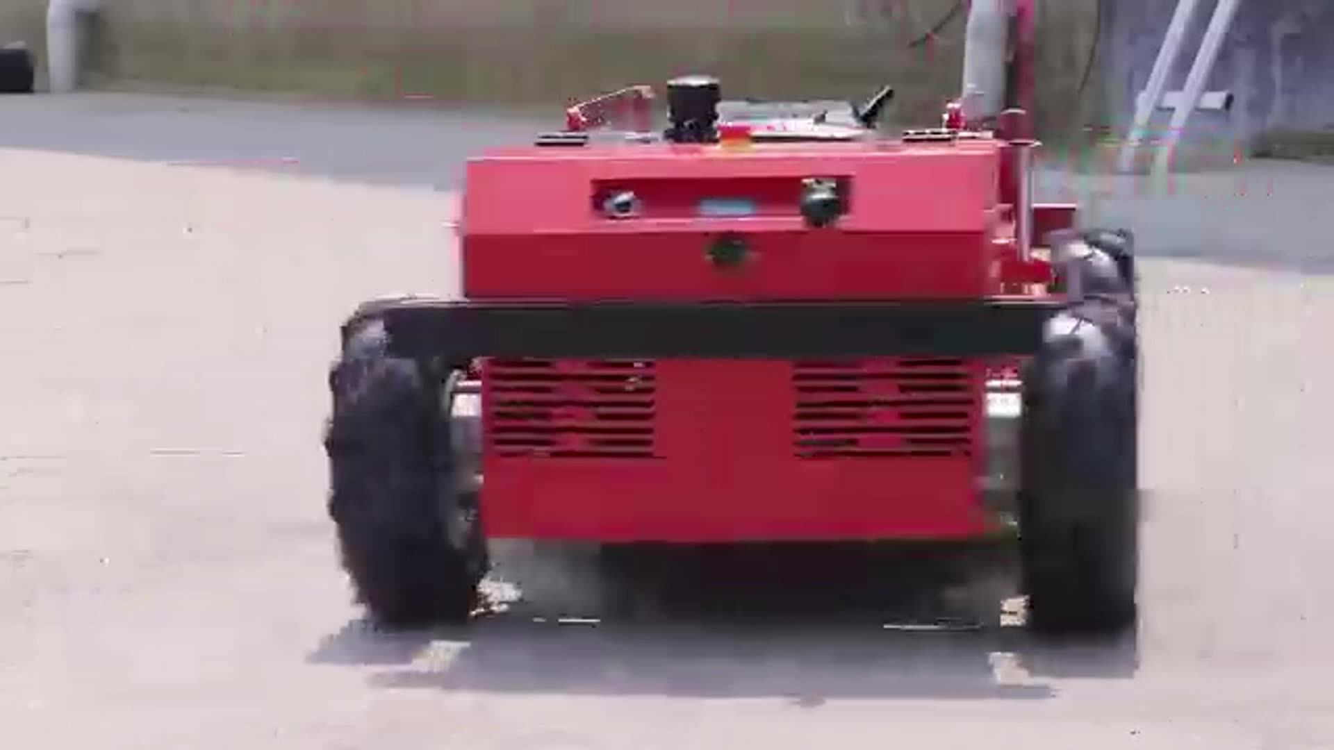 Robot Grass Cutter Automatic Gps Zero Turn Battery Lawn Mower ...